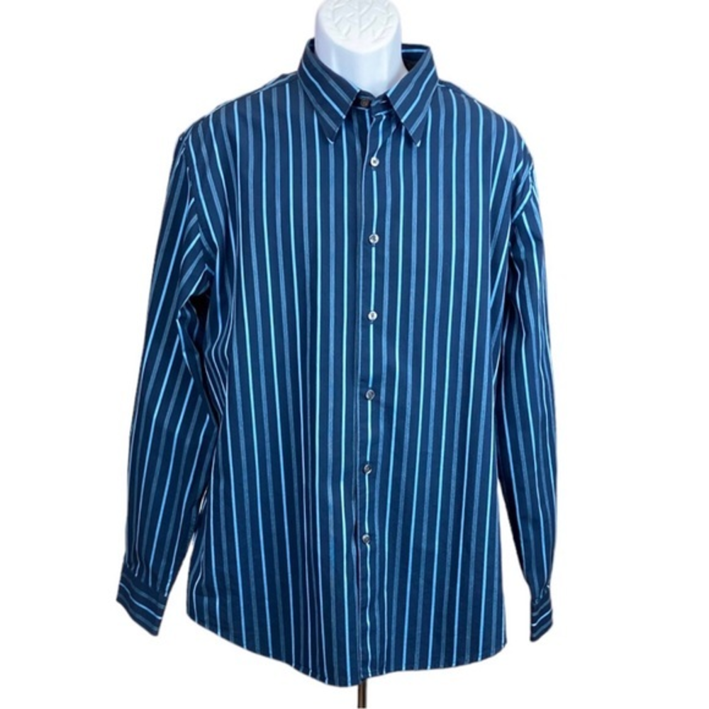 Men’s Axist Button Up Dress Shirt - Gem